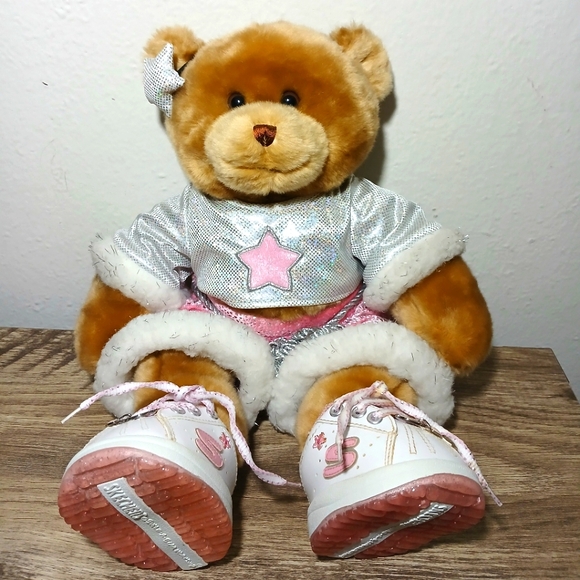 Build-A-Bear | Other | Buildabear Star Fur Jacket And Fur Pants Super ...